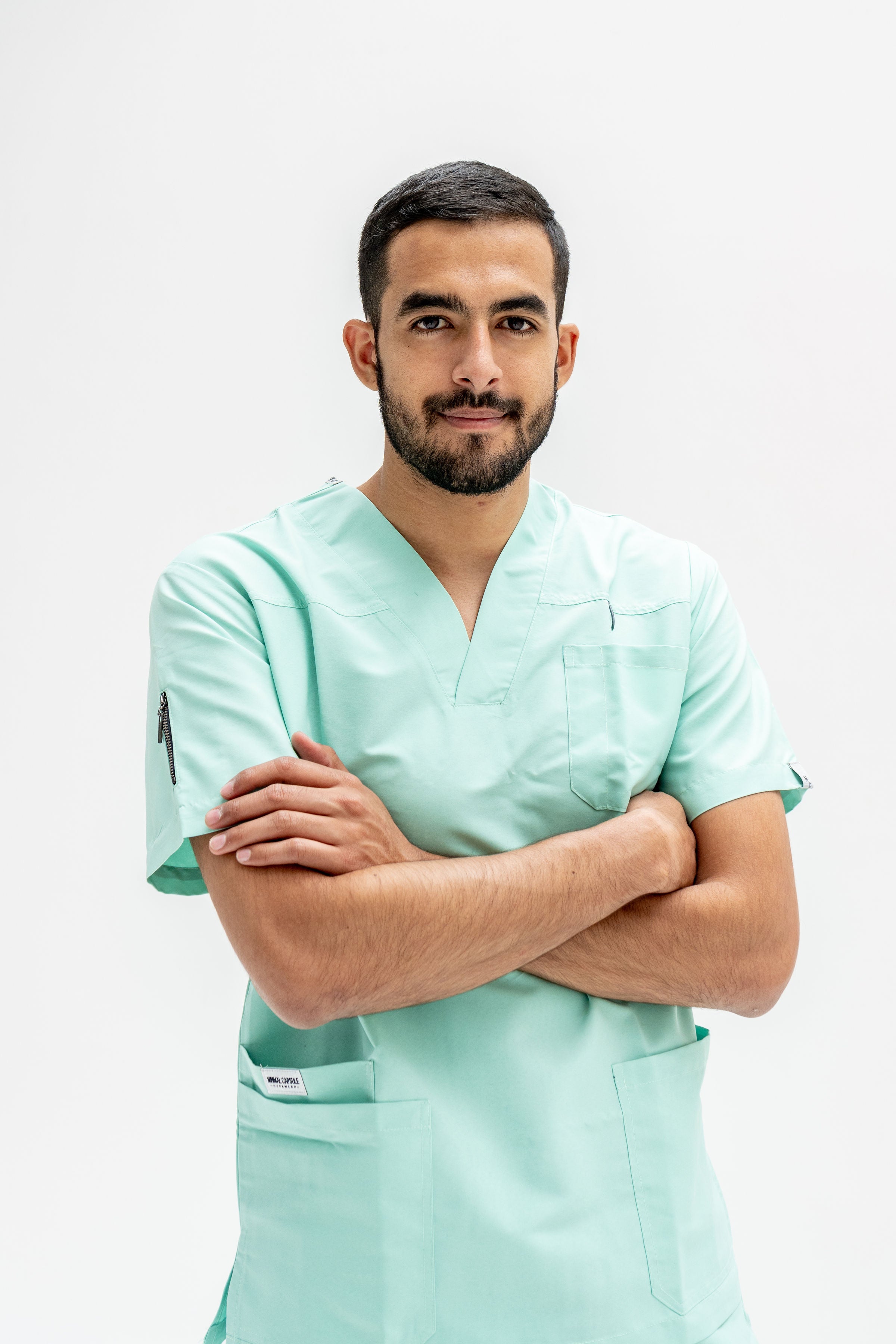 Mint Scrub - Hombre – Minimal Capsule